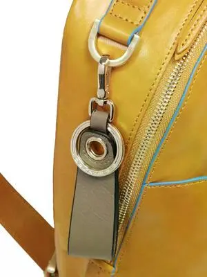 PIQUADRO Small Leather Backpack