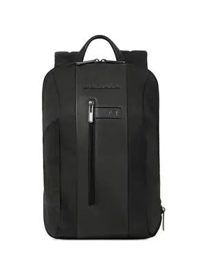 PIQUADRO Expandable Slim Backpack - Black