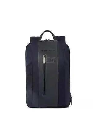 PIQUADRO Expandable Laptop Backpack - Blue