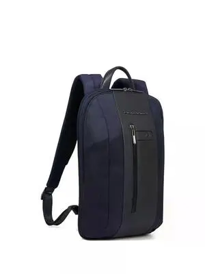 PIQUADRO Expandable Laptop Backpack - Blue