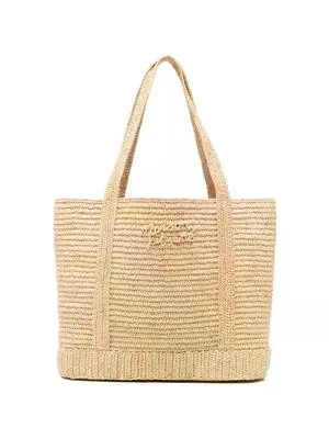 Maison Kitsune Logo Totes