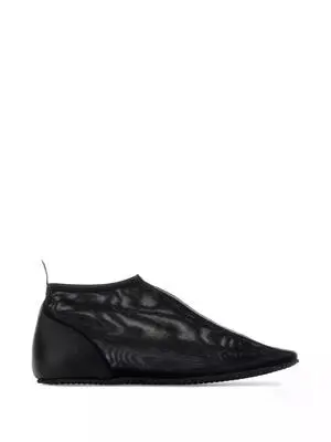Gimaguas Mesh-panel Ankle Boots - Black