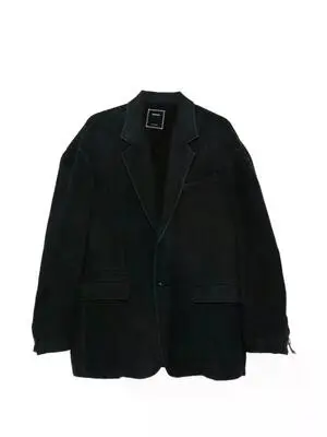 SEWMOD Notched-lapel Single-breasted Blazer