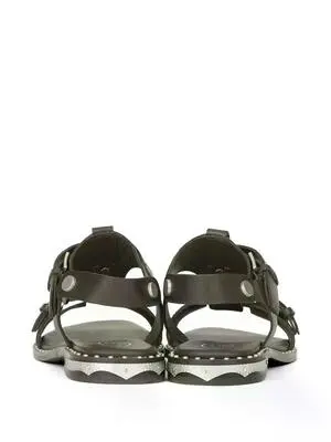 Ash Piper T-strap Sandals - Brown