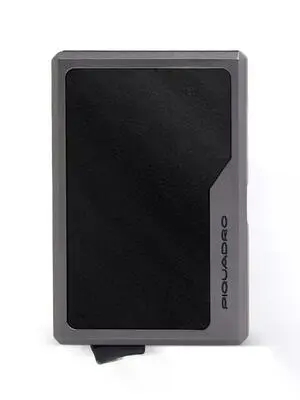 PIQUADRO Magsafe Pop-up Card Holder - Black