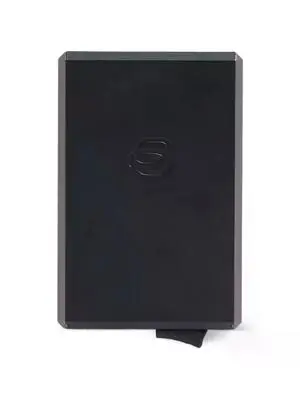 PIQUADRO Magsafe Pop-up Card Holder - Black
