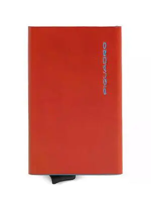 PIQUADRO Pop-up Cardholder - Orange