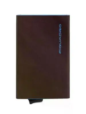 Piquadro Textured Wallets For Men