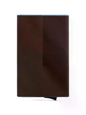 PIQUADRO Pop-up Card Holder - Brown