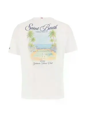 MC2 SAINT BARTH Portland Graphic-print T-shirt