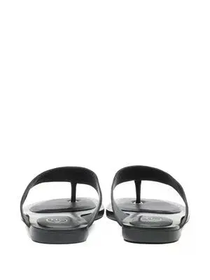 Ash Genius Thong Sandals - Black