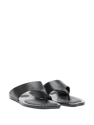 Ash Genius Thong Sandals - Black