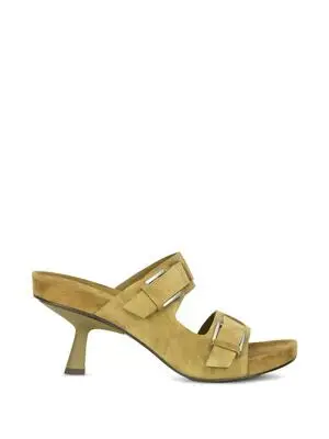 Ash Jakarta Leather Sandals - Green