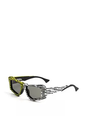 KUBORAUM F6 Rectangle-frame Sunglasses