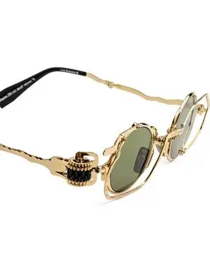 KUBORAUM Z50 Round-frame Sunglasses