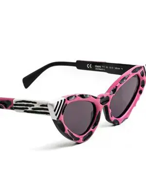 KUBORAUM Y3 Cat-eye Frame Sunglasses - Pink