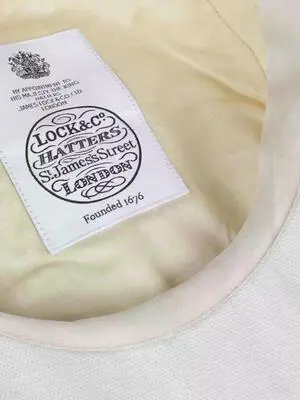 LOCK & CO. HATTERS Tom Panelled Cap