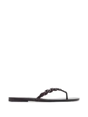Tory Burch Tory Burch Gemini Link Jelly Flip-Flops Red