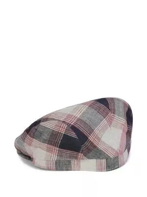 LOCK & CO. HATTERS Grosvenor Checked Beret