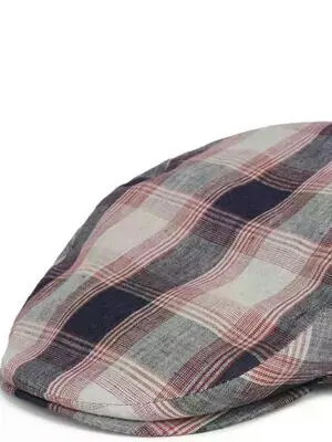 LOCK & CO. HATTERS Grosvenor Checked Beret