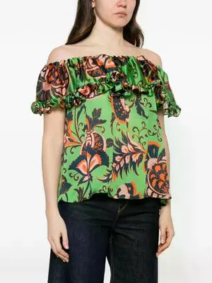 Etro Floral Print Blouse