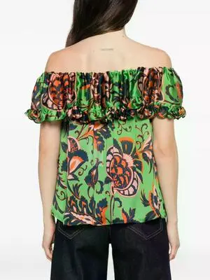 Etro Floral Print Blouse