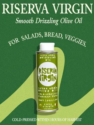 CASA VIRGIN Drizzling Oil Duo