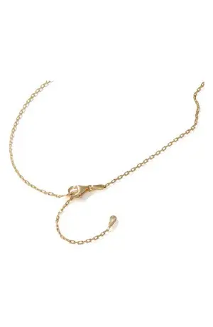 MARK HENRY Bubbly Diamond & Pendant Necklace - Emerald