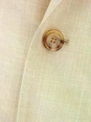 LARDINI Single-breasted Patch-pocket Blazer - Neutrals