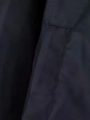 Iceberg Drawstring-cuff Hooded Jacket - Blue