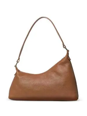 MARC ELLIS Leather Shoulder Bag - Brown
