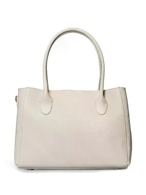 MARC ELLIS Alene Quilted Leather Tote - Neutrals