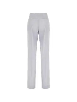 Iceberg Pleated-waistband Straight-leg Trousers