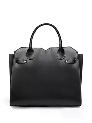 MARC ELLIS Antilia Twist-lock Tote - Black