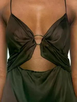 PENNYBLACK Ring-detail Dress