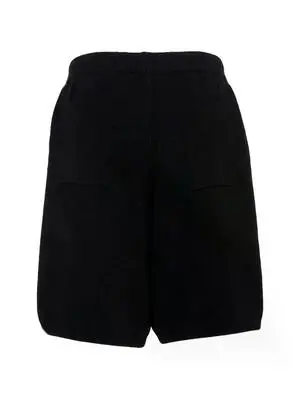 LOW BRAND Drawstring-waistband Patch-pocket Shorts