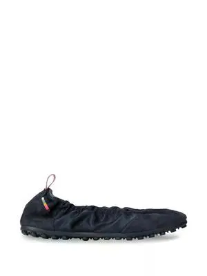 Paul Smith Laguna Panelled Ballet Flats - Blue