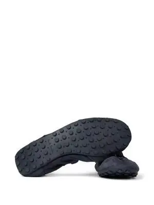 Paul Smith Laguna Panelled Ballet Flats - Blue