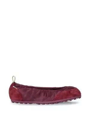 Paul Smith Laguna Panelled Ballet Flats - Red