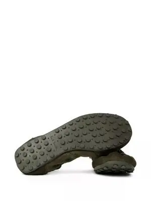Paul Smith Laguna Panelled Ballet Flats - Green