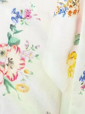 Camilla Printed Wide Leg Trousers