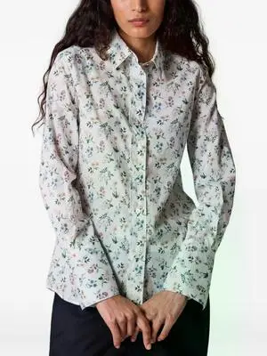 Paul Smith Liberty Floral Printed Shirt