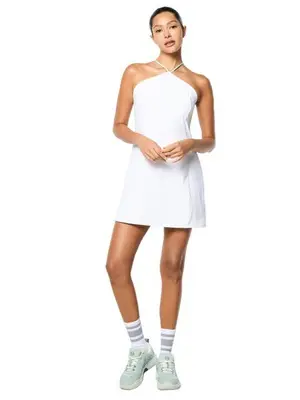 SERGIO TACCHINI Verona Dress - Brilliant White