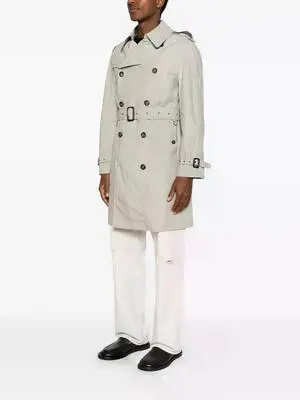L'IMPERMEABILE Double-breasted Belted Coat