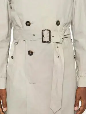 L'IMPERMEABILE Double-breasted Belted Coat