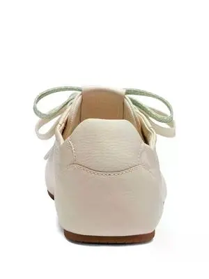 COACH Perforated-logo Scalloped-edge Sneakers