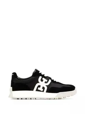 Sam Edelman Langley Panelled Sneakers - Black