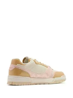 COACH Soho Patent-leather Sneakers - Neutrals