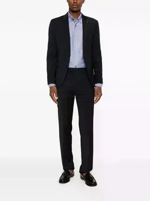 DANIELE ALESSANDRINI Notched-lapel Single-breasted Suit