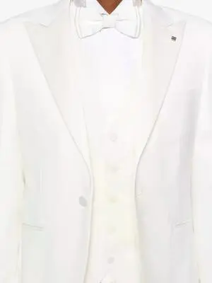Tagliatore Long-sleeves Suit - Neutrals